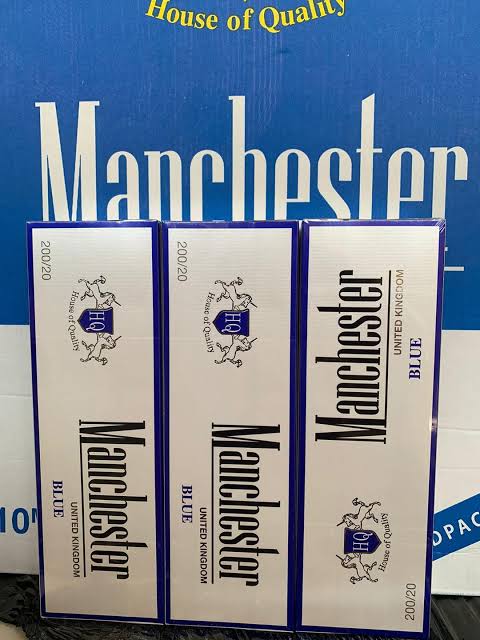 Manchester Blue - The Smoke Shop Bd
